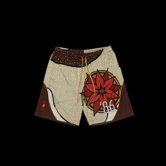 Pantofola D'oro Soccer Shorts Thebe Magugu x Pdo