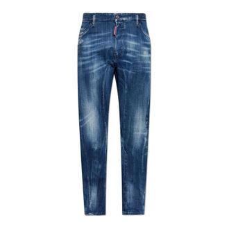 Dsquared2 Biker Jeans - - Jeans - Herren - Blau - XL