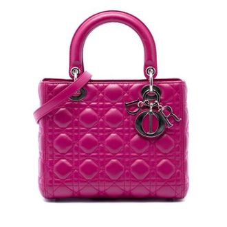 Dior Pre-owned Leder dior-taschen - - Pre-owned - Damen - Rosa - ONE SIZE