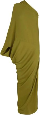 Cortana Femme, Robes, Vert, Taille: 40 FR Delore Dress