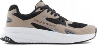 Emporio Armani Emporio Armani Ea7, Homme, Chaussures, Multicolore, Taille: 43 1/3 EU X8X178 Xk382 Baskets