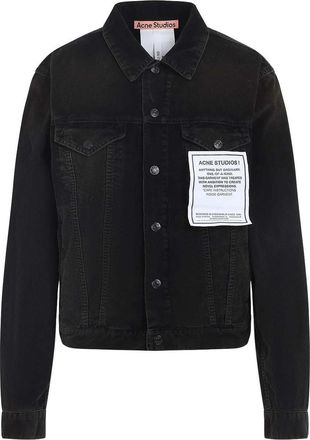 Acne Studios Casualjacke - Schwarz