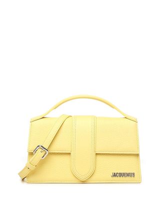 Jacquemus Sac Bandoulière - Jaune Clair