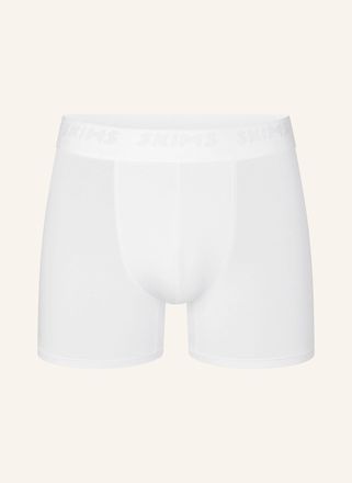 SKIMS Skims Boxershorts 3 Inch weiss