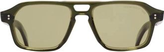Cutler and Gross Graham Sonnenbrille - - Accessories - unisex - Gr&uuml;n - 52 MM