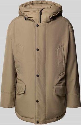 Boss Orange by Hugo Boss Relaxed Fit Parka mit Kapuze Modell OSIASS1