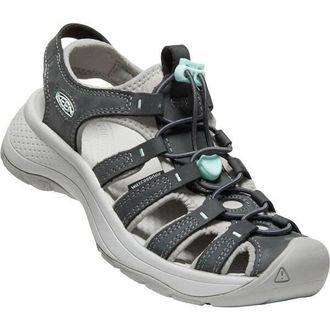 Keen Damen Trekkingsandale ASTORIA WEST LEATHER W-MAGNET/VAPOR