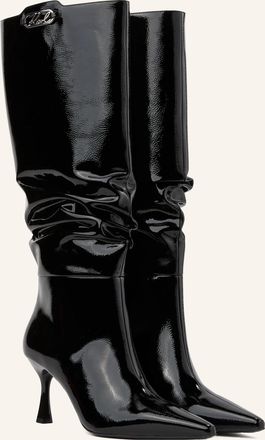 Karl Lagerfeld Stiefel schwarz
