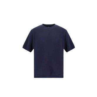 Herno Homme, Tops, Bleu, Taille: 3XL Bordi Continui T-Shirt