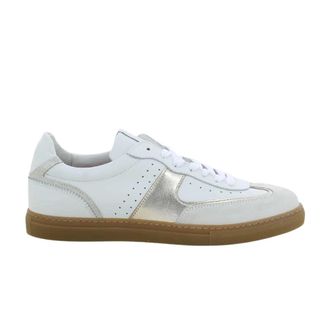 Floris Van Bommel Femme, Chaussures, Blanc, Taille: 40 EU Chaussures dor&eacute;es pour femmes