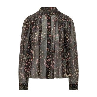 Isabel Marant Florine Top - - Blouses & Shirts - Damen - Mehrfarbig - L