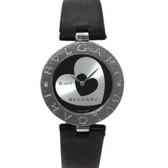 Bulgari Montre Pre-owned Bz35S - Femme - Pre-owned - Noir - Taille: ONE Size