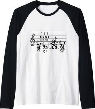 Tommy Design Das Edge-Quartett Raglan