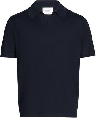 Nn.07 Polo en coton et lin