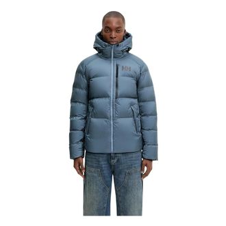 Helly Hansen Parka dhiver active - Homme - Sport - Bleu - Taille: M