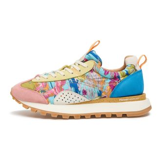 Flower Mountain Femme, Chaussures, Multicolore, Taille: 39 EU Baskets en su&egrave;de et tissu NEW Asuka Woman