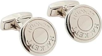 Hackett Boutons de manchette Polo Button - Femme - Accessoires - Gris - Taille: ONE Size