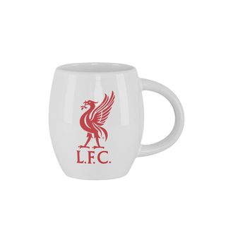 Foco Offiziell lizenzierte Liverpool FC wei&szlig;e Teetasse