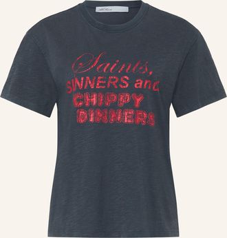 AllSaints Allsaints T-Shirt Chippy Addi schwarz