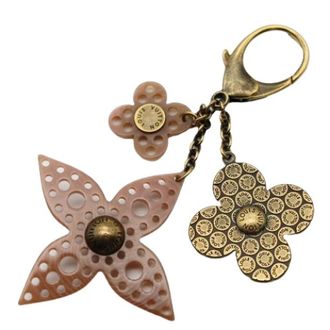 Louis Vuitton Pre-owned Canvas Key Holder - - Pre-owned - Damen - Rosa - ONE SIZE