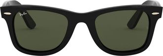 Ray-Ban unisex, Accessoires, Noir, Taille: 50 MM Wayfarer Ease Rb4340