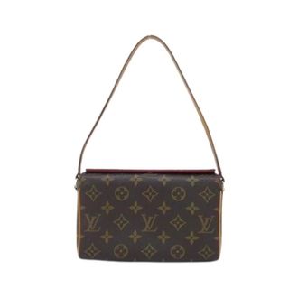 Louis Vuitton Sac bandouli&egrave;re vintage doccasion - Femme - Pre-owned - Brun - Taille: ONE Size