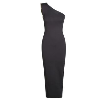 Elisabetta Franchi Strickkleid - - Dresses - Damen - Braun - L