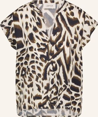 Cartoon Cartoon Blusenshirt Mit Volants gruen