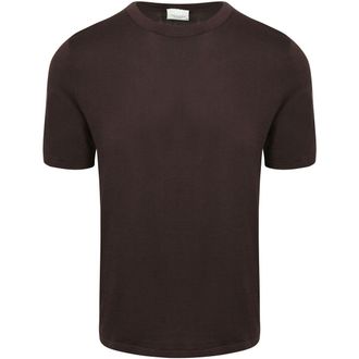 Profuomo T-Shirt Knitted Marron