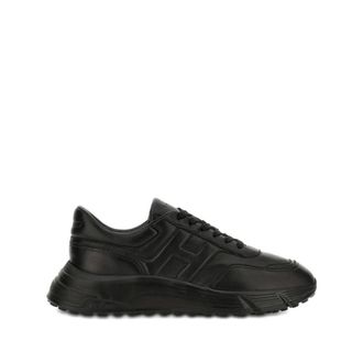 Hogan Herren, Schuhe, Schwarzk, 42 EUGr&ouml;&szlig;e