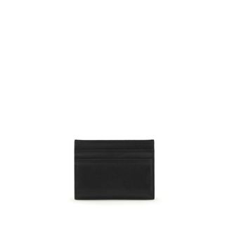 Dolce & Gabbana Mens Black Calf Leather Bos Taurus Wallet