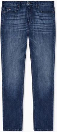 Emporio Armani Homme, Jeans, Bleu, Taille: W38 Jeans droits