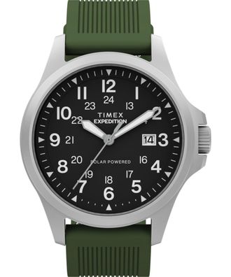 Timex Expedition North Field Post Gr&uuml;n Herren Armbanduhr TW2Y31600