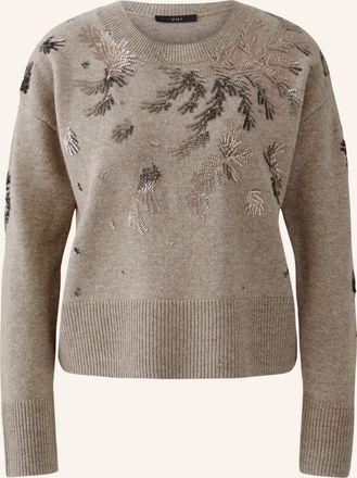 Oui Pullover beige