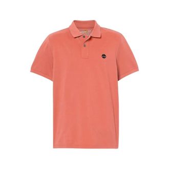 Timberland Homme, Tops, Orange, Taille: M Polo Chemises