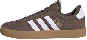adidas Adidas Homme VL Court 3.0 Shoes, Earth Strata/Cloud White/Gold Metallic, 45 1/3 EU