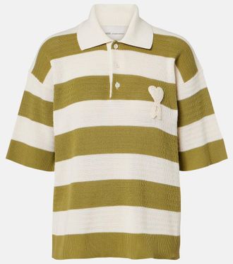 Ami Polohemd Ami de Coeur aus Baumwolle