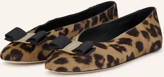 Ferragamo Ferragamo Ballerinas beige