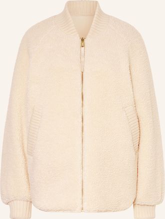 Varley Teddyfell-Jacke Serina Zum Wenden beige