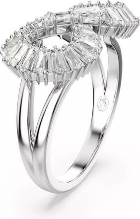 Swarovski Ring - Hyperbola Infinity Ring - Gr. 15.5 - in Silber - f&uuml;r Damen