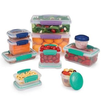 Sistema Boîtes de conservation alimentaire Sistema | Boîtes de préparation avec couvercleslunch boxboîtes à en-cas et Cie | Empilables et hermétiques | Sans B
