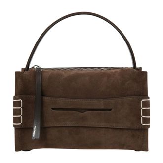 J.W.Anderson Kleine Loafer Tasche - - Bags - Damen - Braun - ONE SIZE