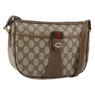 Gucci Pre-owned Plastic Cross Body Bag - - Pre-owned - Damen - Beige - ONE SIZE