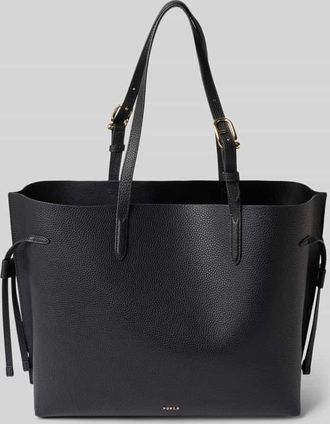 Furla Handtasche aus echtem Leder mit Logo-Detail Modell Ava
