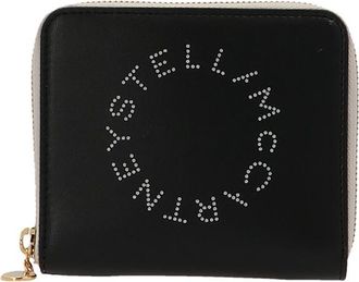 Stella McCartney Portemonnaie - Schwarz