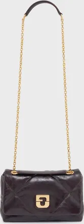 Gerard Darel Sac en cuir effet froissé - LE FANNY - Moka