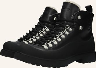 Blackstone Schn&uuml;rboots schwarz