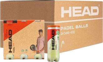 Head Kiste B&auml;lle Packs 3 Dosen Head Padel 575651 (8 Packungen Mit 3 Dosen)