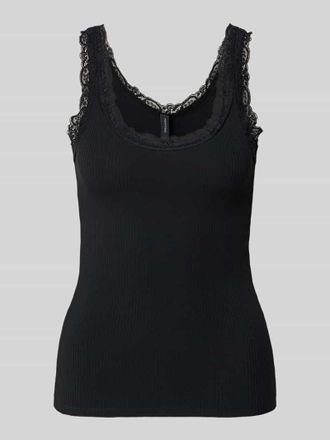 Vero Moda Slim Fit Tank Top aus Bio-Baumwoll-Mix Modell NANA