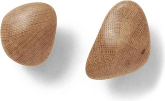 Ferm Living Pat&egrave;res en bois Cairn - Set de 2 Ferm Living